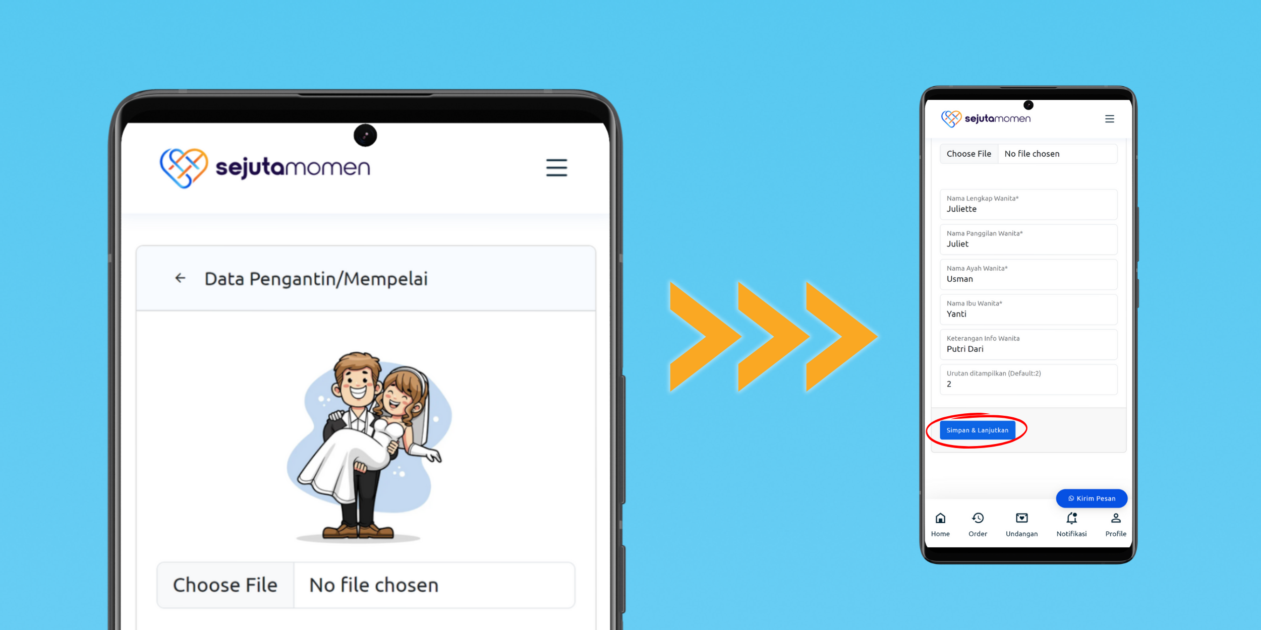 Tutorial Lengkap Cara Membuat Undangan Digital Dari Awal - Argamomen Tutorial Lengkap Cara Membuat Undangan Digital Dari Awal - Argamomen